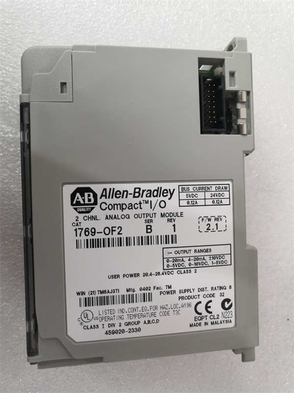 1769-OF2 A-B 模块 – 深圳长欣自动化设备有限公司