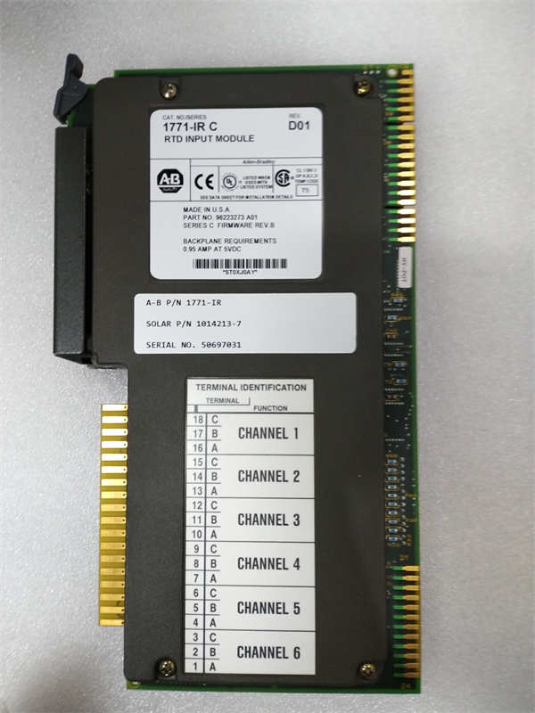 1771-IR A-B 模块 – 深圳长欣自动化设备有限公司
