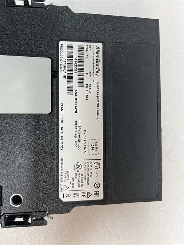 1756-L71 A-B 模块 – 深圳长欣自动化设备有限公司