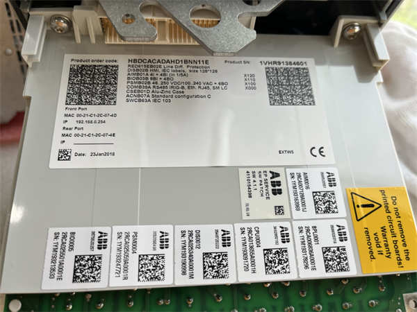 RED615 ABB 模块 – 深圳长欣自动化设备有限公司