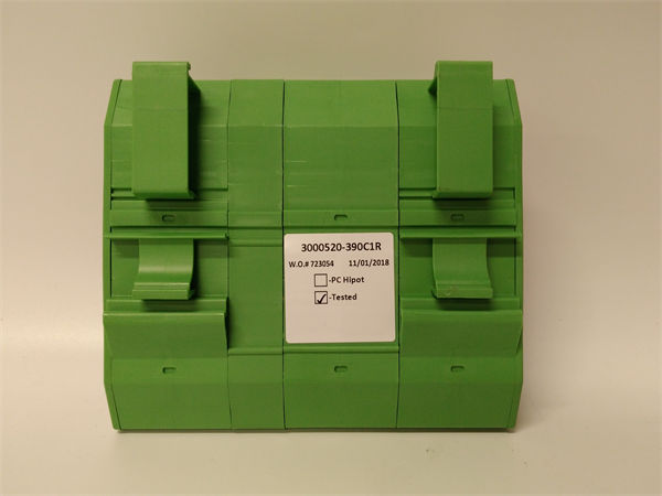 9662-610 3000520-390C1R 接口模块 – 深圳长欣自动化设备有限公司