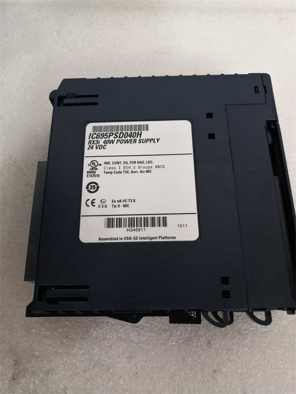 IC695PSD040-F GE模块 – 深圳长欣自动化设备有限公司