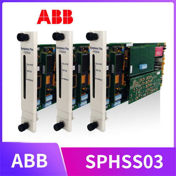ABB-SPHSS03 液压伺服模块 – 深圳长欣自动化设备有限公司