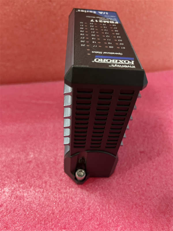 FBM217 P0914TR FOXBORO模块 – 深圳长欣自动化设备有限公司