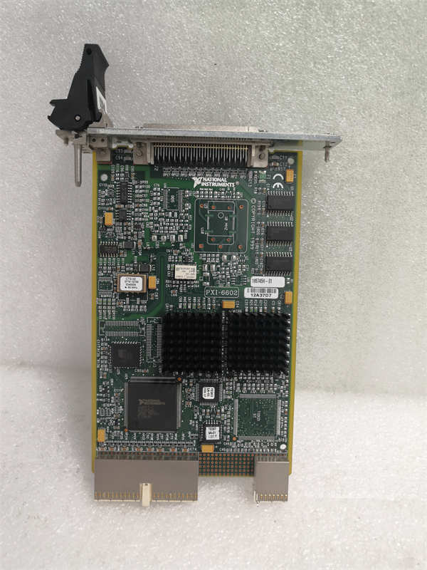 PXI-6602 NI模块 – 深圳长欣自动化设备有限公司