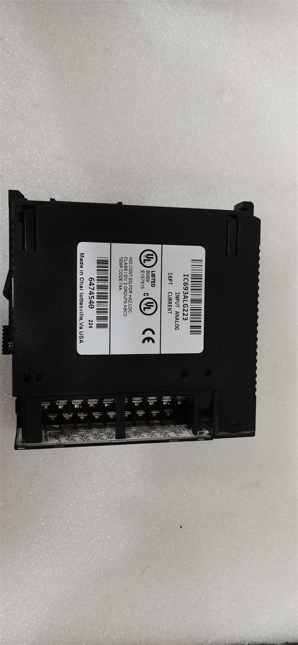 IC693ALG223 GE模块 – 深圳长欣自动化设备有限公司