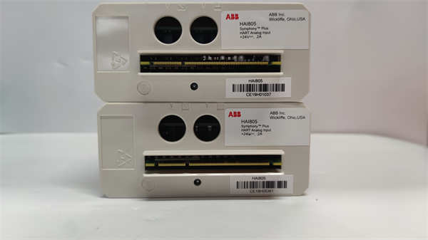 ABB HAI805模块 – 深圳长欣自动化设备有限公司