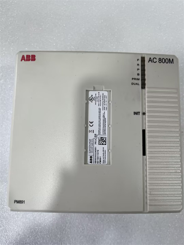 AC800M 3BSE053240R1 PM891 ABB模块 – 深圳长欣自动化设备有限公司