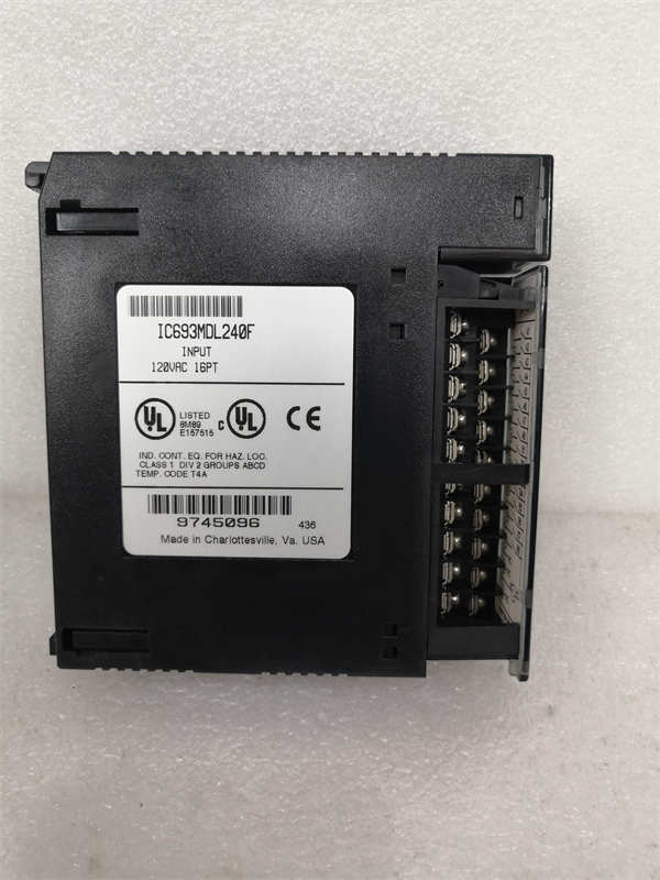 IC693MDL240 GE模块 – 深圳长欣自动化设备有限公司