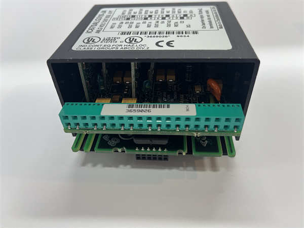 IC670ALG310 GE模块 – 深圳长欣自动化设备有限公司