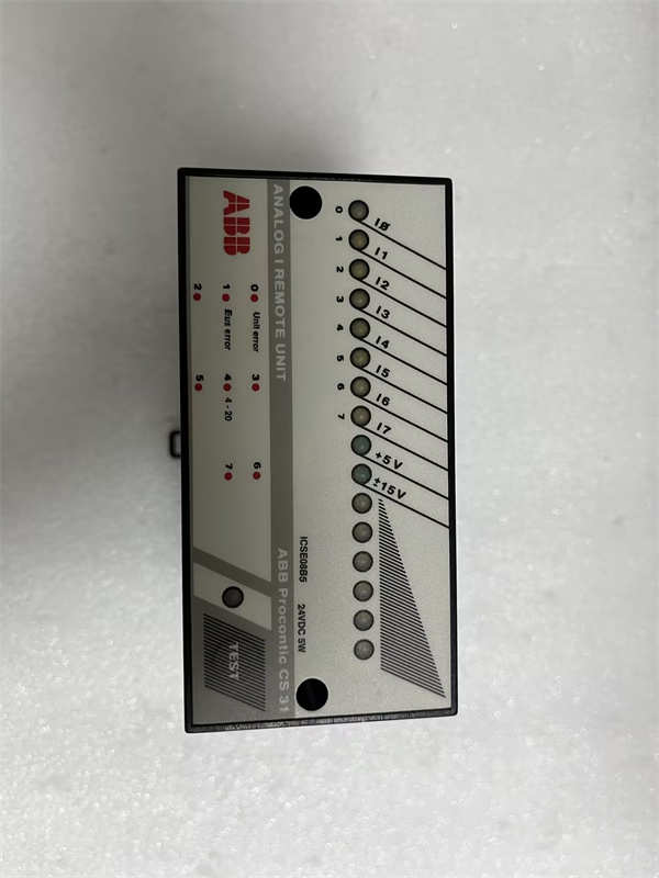 ICSE08B5 FPR3346501R1012 ABB模块 – 深圳长欣自动化设备有限公司