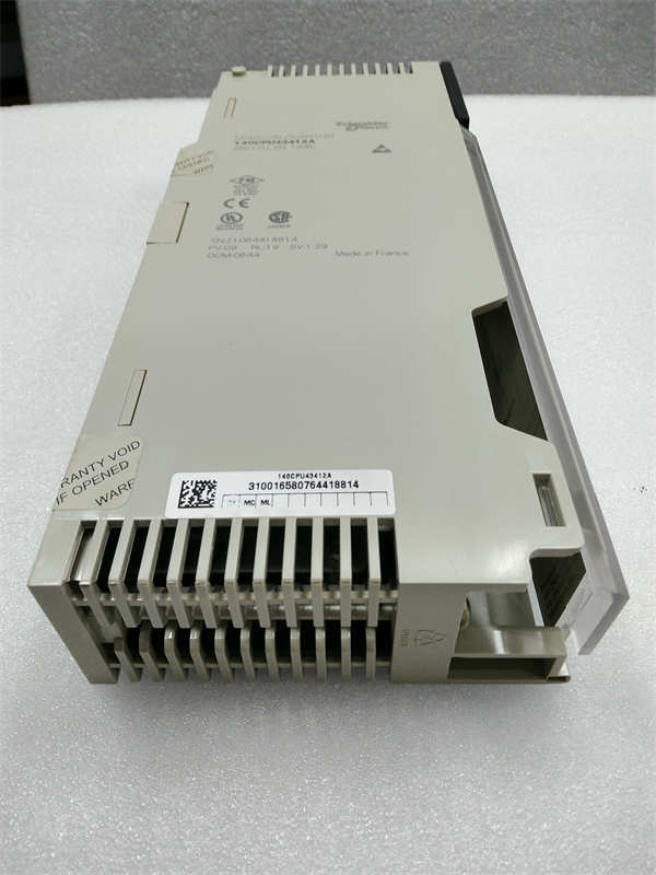 140CPU43412A施耐德模块 – 深圳长欣自动化设备有限公司