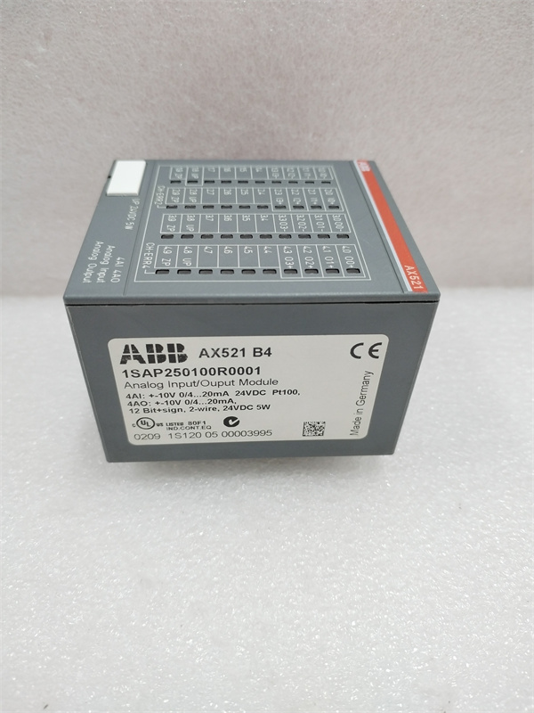 1SAP250100R0001 ABB模块 – 深圳长欣自动化设备有限公司