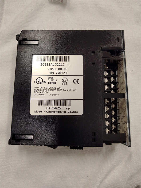 IC693ALG221 GE模块 – 深圳长欣自动化设备有限公司