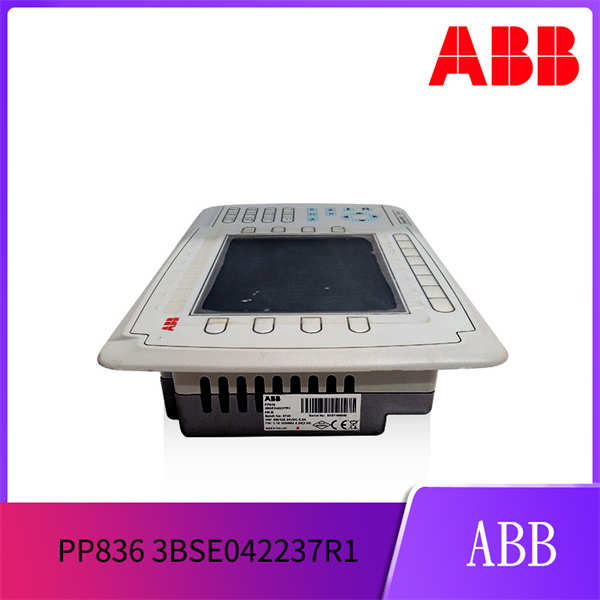 ABB PP836-3BSE042237R1 – 深圳长欣自动化设备有限公司