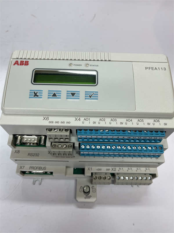 PFEA113-20 3BSE050092R20 ABB模块 – 深圳长欣自动化设备有限公司