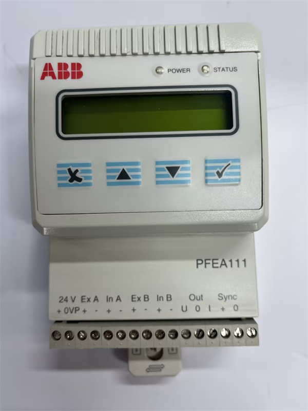 PFEA111-20 3BSE028140R0020 ABB模块 – 深圳长欣自动化设备有限公司