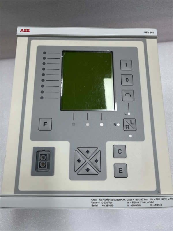 REM545BM222BAAA ABB模块 – 深圳长欣自动化设备有限公司