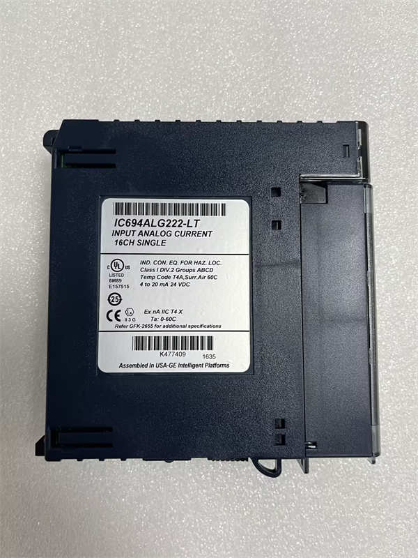 IC694ALG222 GE模块 – 深圳长欣自动化设备有限公司