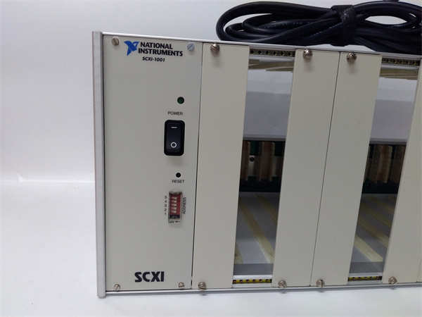 SCXI-1001 NI模块 – 深圳长欣自动化设备有限公司