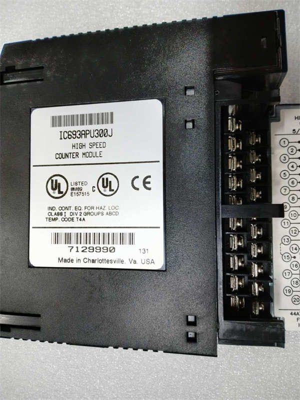 GE模块IC693APU300 – 深圳长欣自动化设备有限公司
