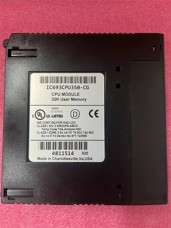 IC693CPU350-CG – 深圳长欣自动化设备有限公司