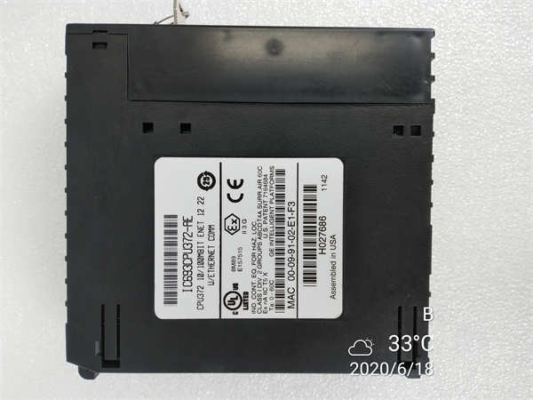 IC693CPU372-PE – 深圳长欣自动化设备有限公司