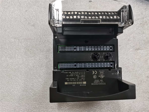 IC200CHS002 GE – 深圳长欣自动化设备有限公司