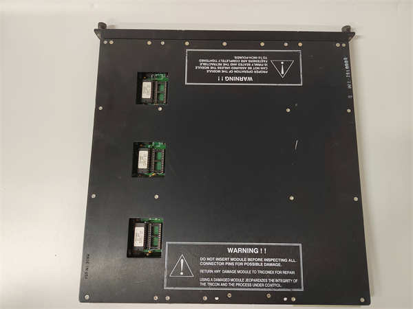 TRICONEX 3511 – 深圳长欣自动化设备有限公司