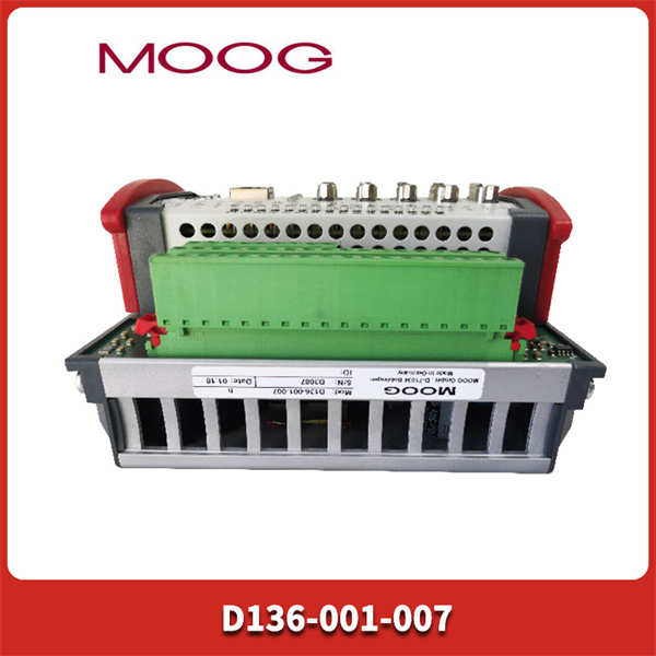 MOOG D136-001-007 – 深圳长欣自动化设备有限公司