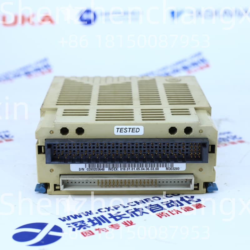 1C31234G01 输入模块：Ovation系统，16通道精准采集 – 深圳长欣自动化设备有限公司