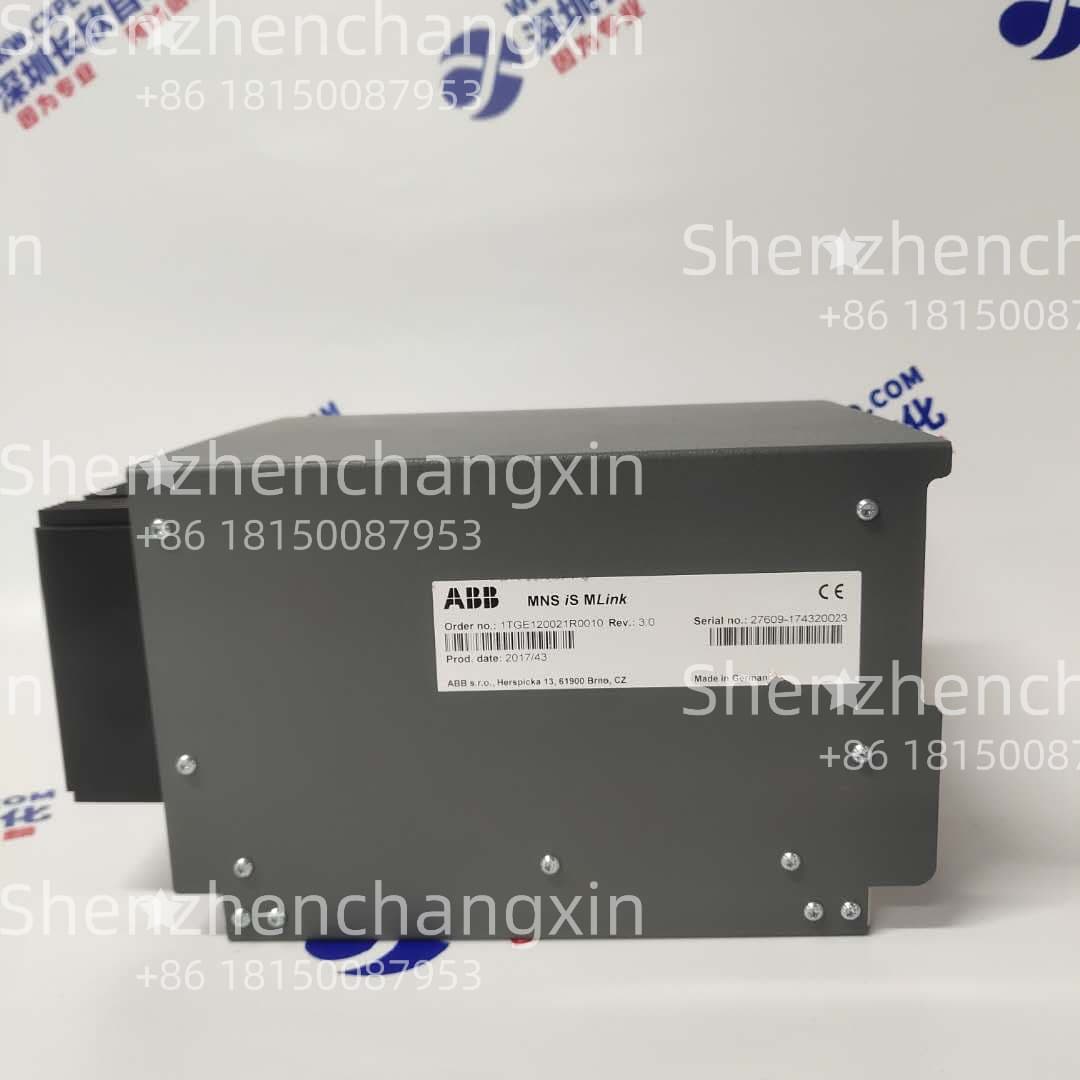 ABB 1TGE120021R0010 | AC 800M 系列以太网通信模块 – 深圳长欣自动化设备有限公司