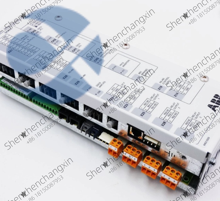 ABB工业机器人NDCU-11/NDCO-03/NIOC-01/NAMC-11智能控制解决方案深度解析 – 深圳长欣自动化设备有限公司
