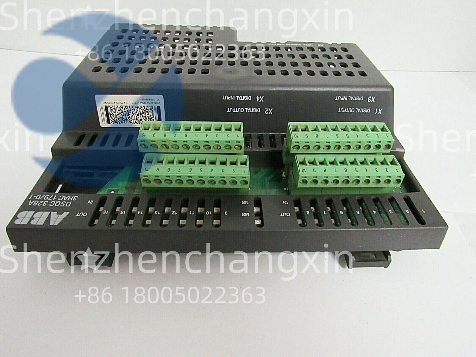 ABB DSQC 328A 安全板深度解析：IRC5机器人控制器的安全核心 – 深圳长欣自动化设备有限公司