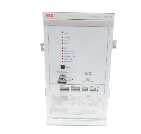ABB REA101-AAA 快速跳闸保护单元 – 深圳长欣自动化设备有限公司