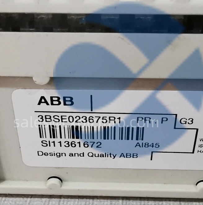 ABB AI845 3BSE023675R1 | 电力石化过程控制温度采集模块 – 深圳长欣自动化设备有限公司