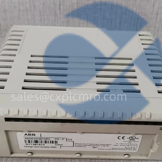 ABB AI845 3BSE023675R1 | 电力石化过程控制温度采集模块 – 深圳长欣自动化设备有限公司