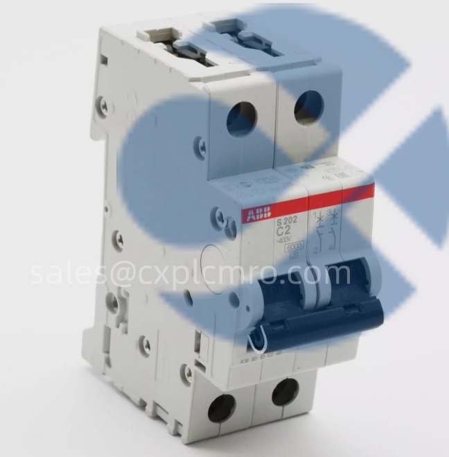ABB S202 C2 | 2极 2A C型 微型断路器 2CDS252001R0024 – 深圳长欣自动化设备有限公司